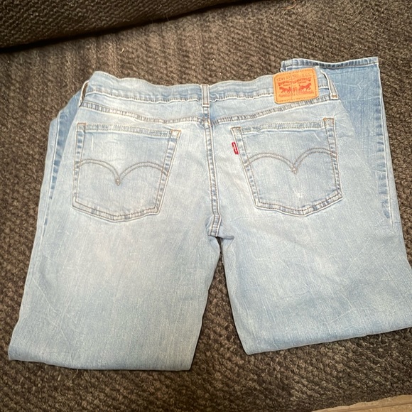 Levi's | Jeans | Ladies Levis Boyfriend Style Capris | Poshmark